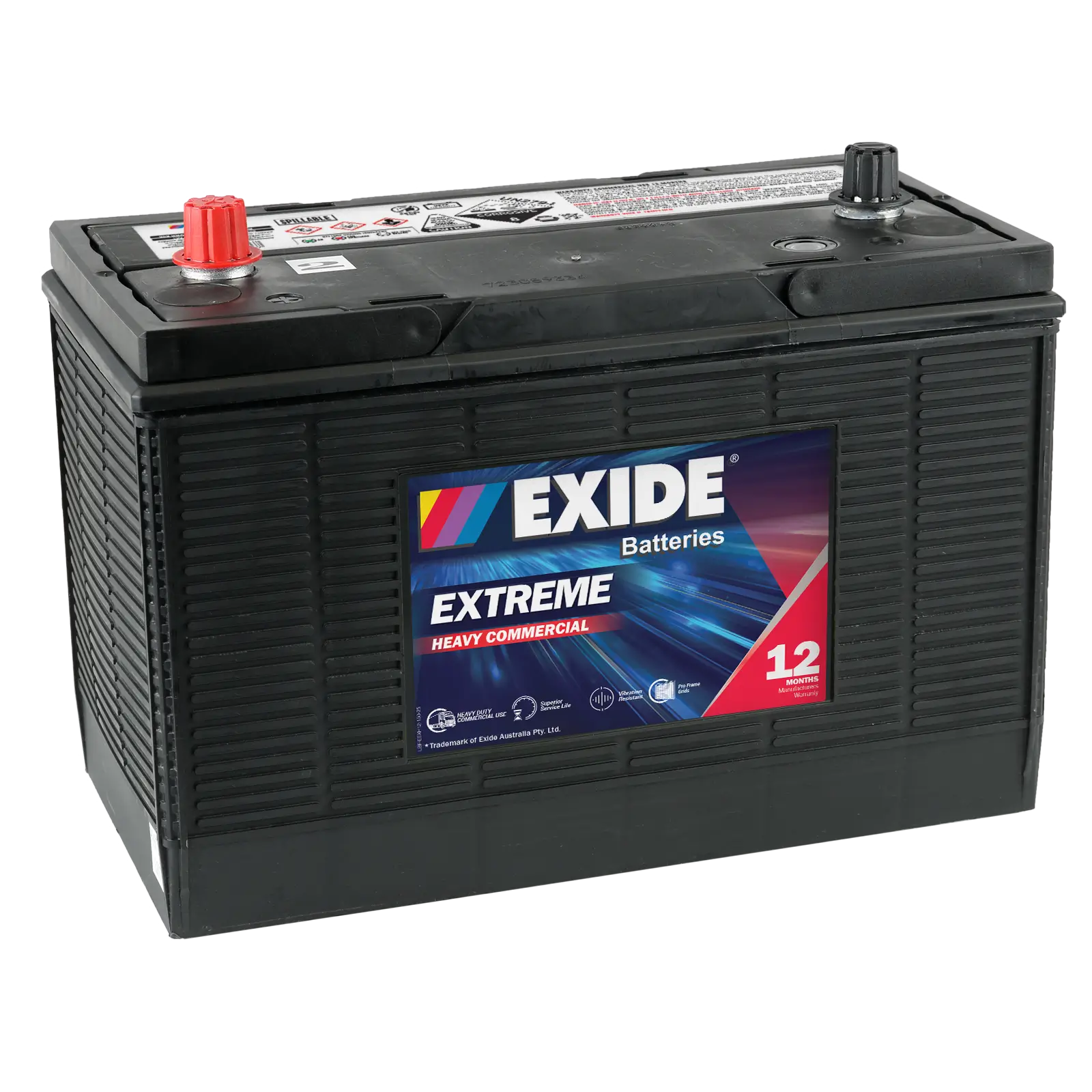 Exide 31-950 12V, 950CCA Heavy Commercial Battery - Exide Batteries